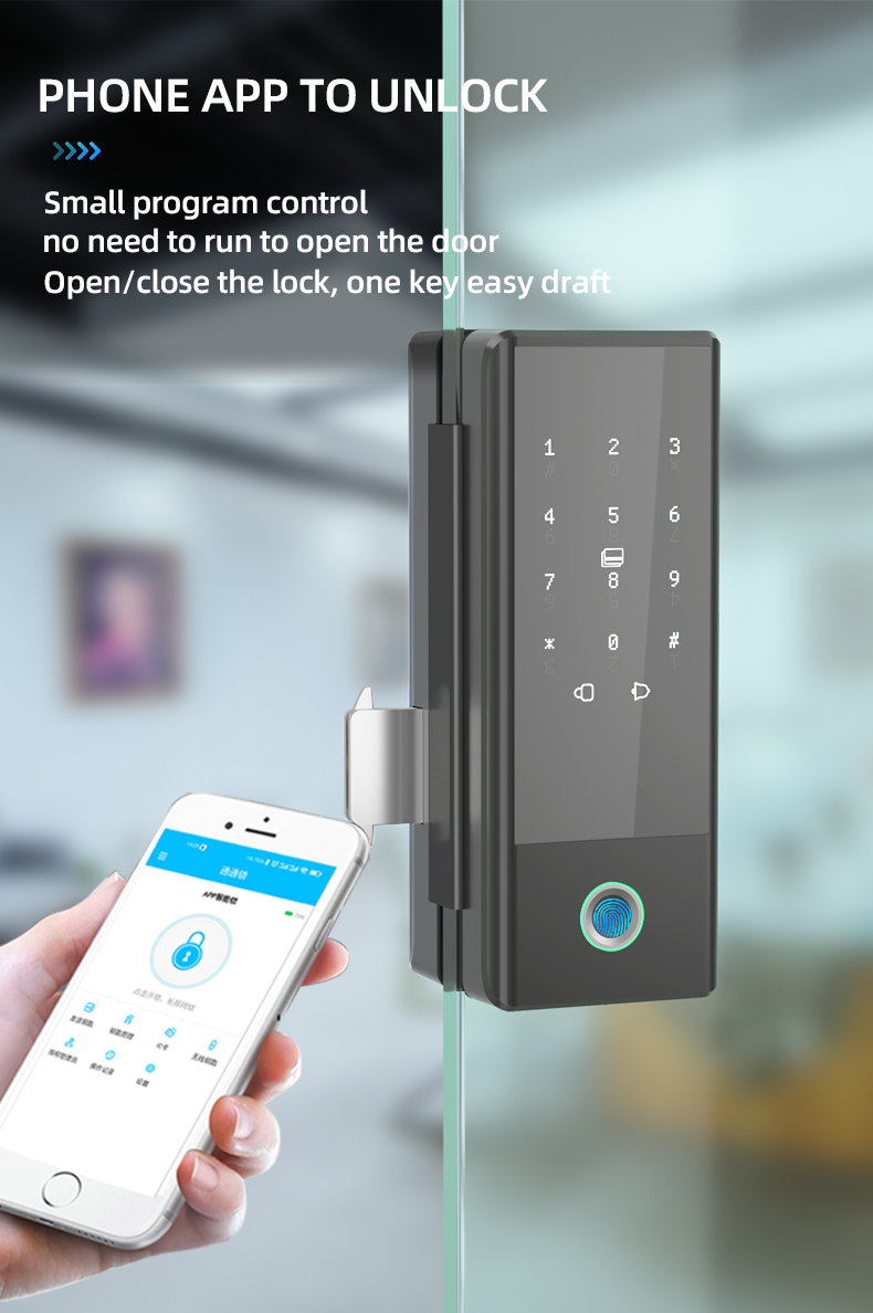 Remote control for Your Modern Office residence apartment biometric bio ...